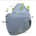 Iuhan Reusable Gas Mask Cover, Industrial Dust Welding Grinding Paint ...