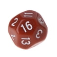 TINYSOME 10pcs 16 Sided Dice D16 Polyhedral Dices For Table Games ...