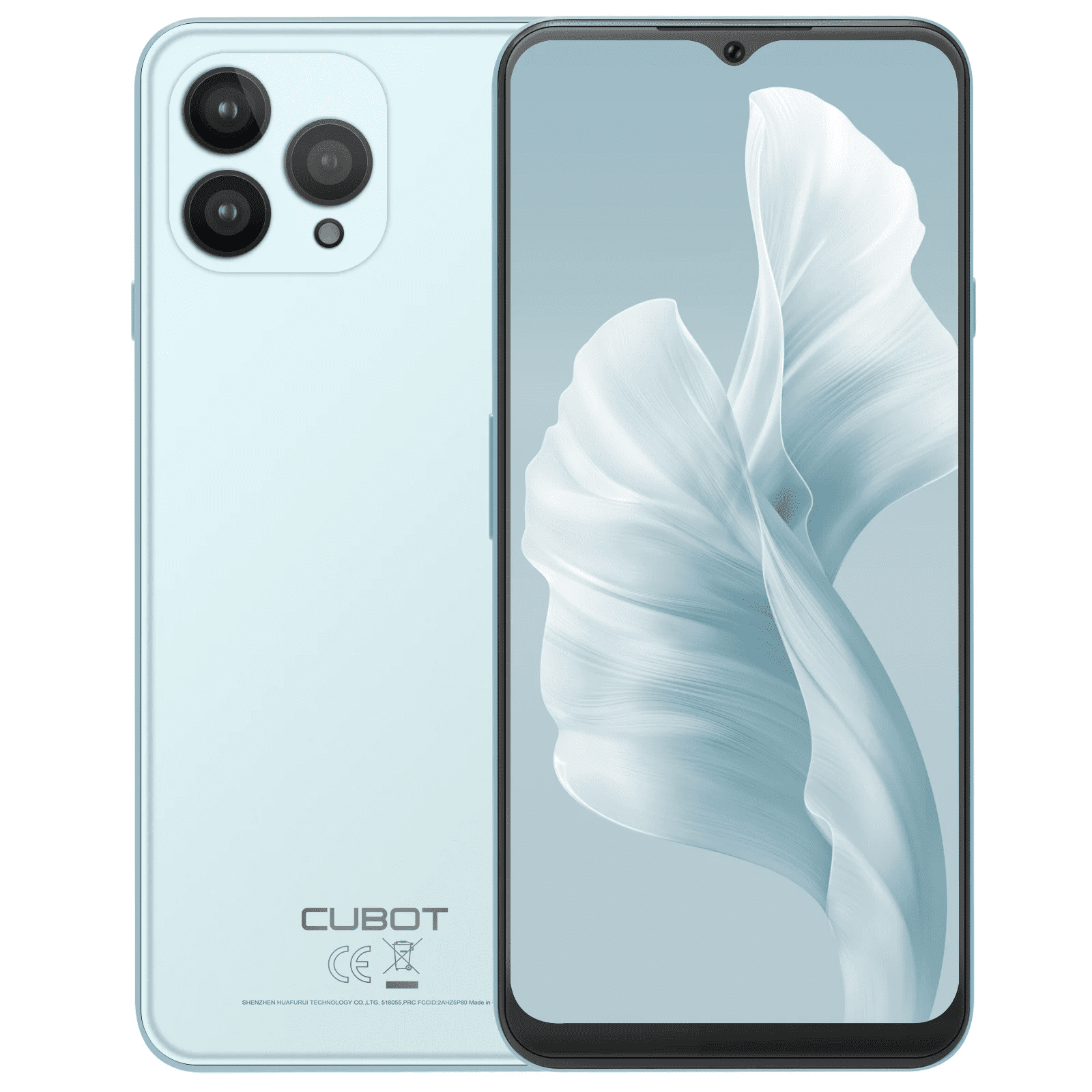 Smartphone Cubot P80 8 GB de RAM 512 GB de ROM 48 MP 5200 mAh azul ...