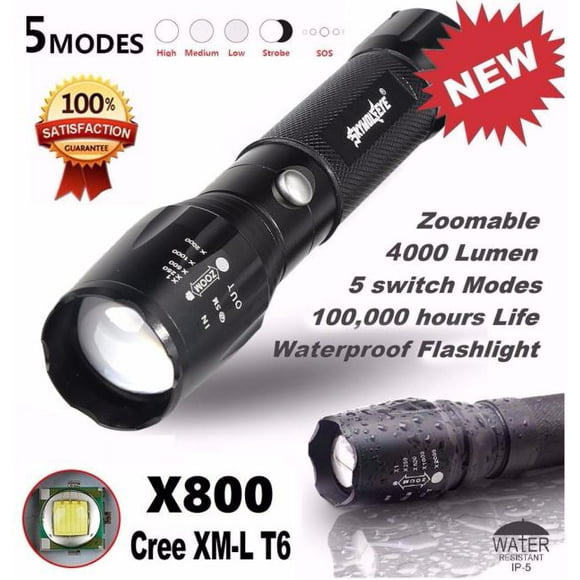 Us Military Flashlight