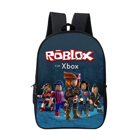 Roblox Cartoon School Bag Roblox Anime Double Print Backpack 16 Inch ...