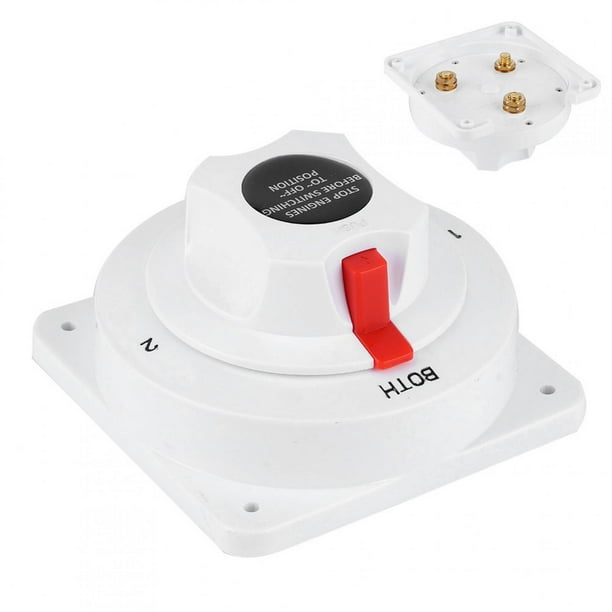 Battery Selector Switch, Convenient Dual Battery Selector Switch Safe ...