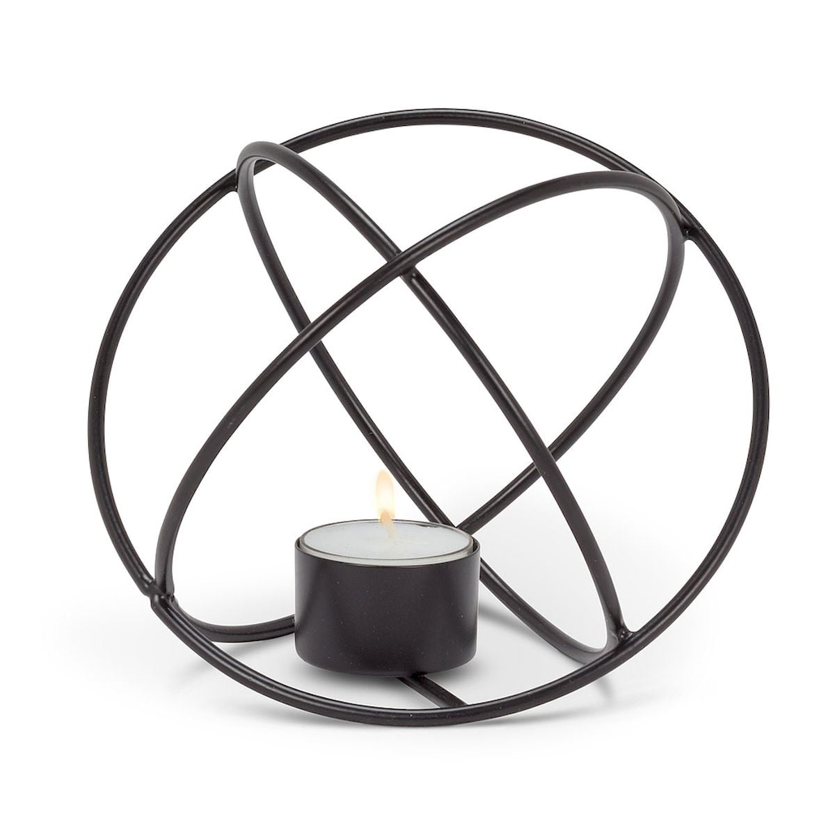Set of 12 Wire Orb Tealite Holder - Walmart.com