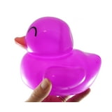 Set of 2 RANDOM Jumbo Neon Rubber Ducks - Rubber Ducky Duckies - Cute ...