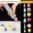 309 PCS Cake Decorating Kit with Storage Case, 73 Stainless Steel ...