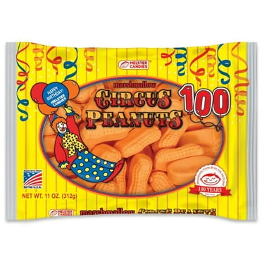 Circus Peanuts 5 oz bags (Pack of 12) - Walmart.com