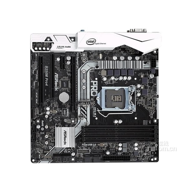 Placa madre ASROCK B250M Pro4 LGA 1151 Intel B250 DDR4 64 GB | Bodega ...