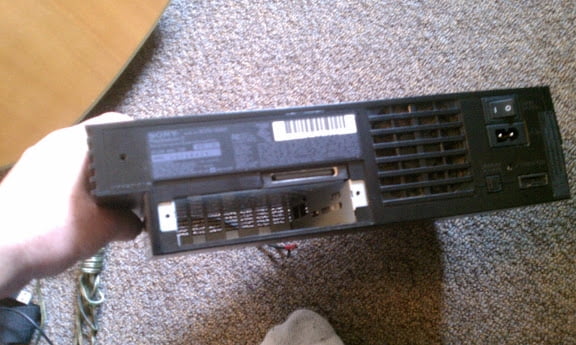 Ps2 Console Back