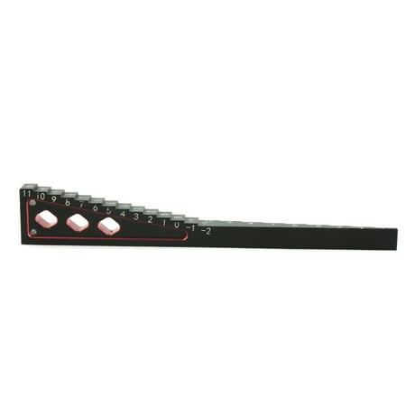 RC Adjuster Ruler Measuring Tool RC Car Height Ruler for 1:8 Scale Car ...