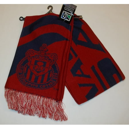 adidas Chivas USA Reversible Knit Scarf with Fringe by S172Z | Walmart ...