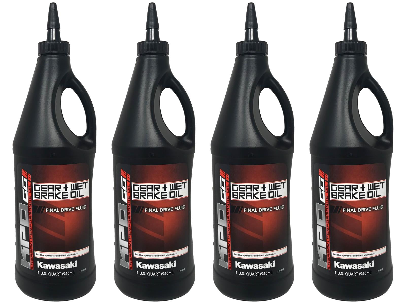 Kawasaki Genuine OEM KPO Gear + Wet Brake Oil Quart K6103G-101-01Q - 4 ...