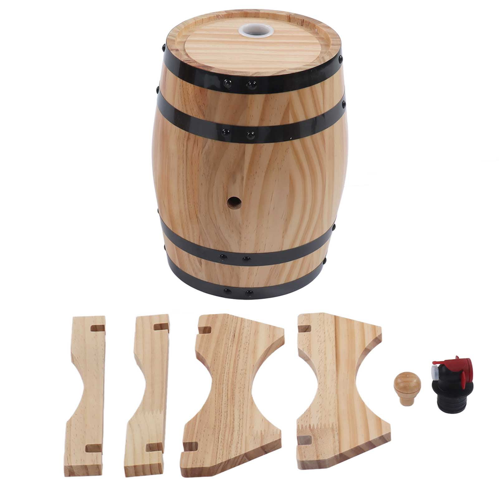 Wood Beer Kegs