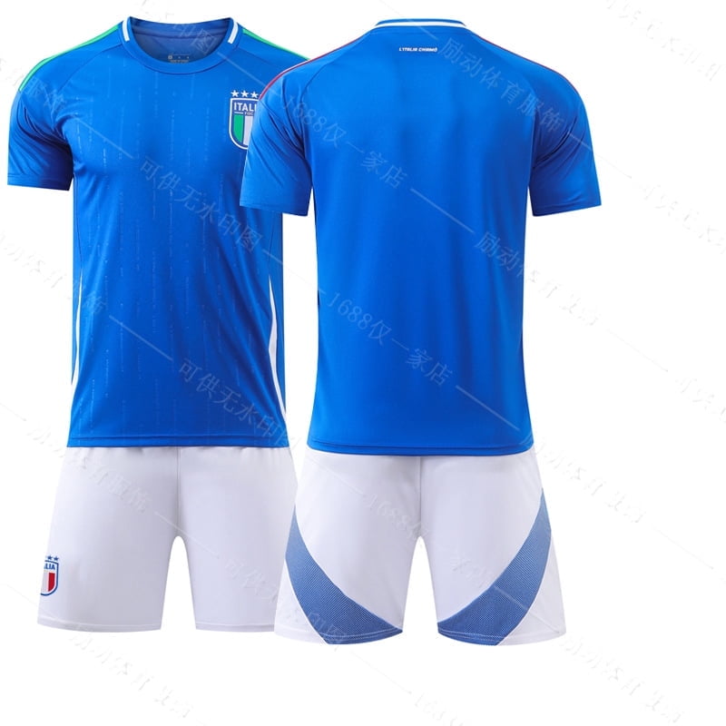 Click here for Modern Goose 2425 Italys Home Jersey European Cup... prices