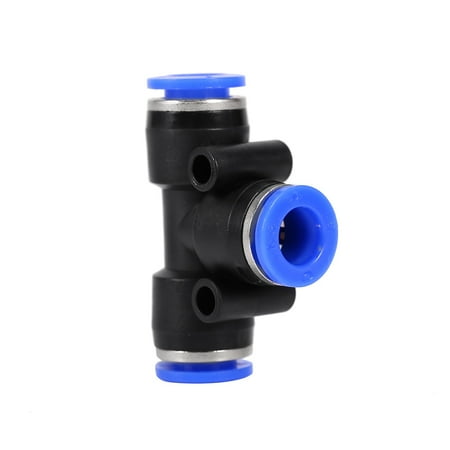 Plastic Air Valve Connector, Pipe Joiner Durable Pneumatic Connector ...