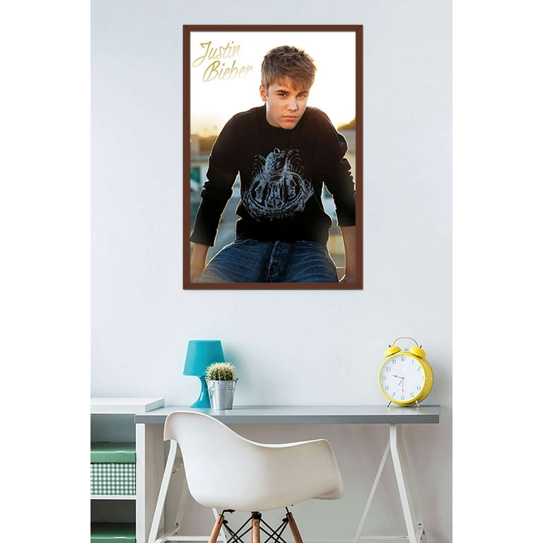 Justin Bieber Twilight Poster