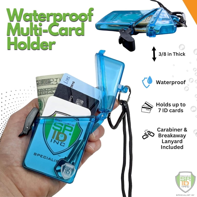 Waterproof Money Holder For Beach Waterproof Plastic "beach"