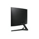 SAMSUNG 24" Class Curved Full HD (1920 x 1080) 60Hz 4ms FreeSync ...