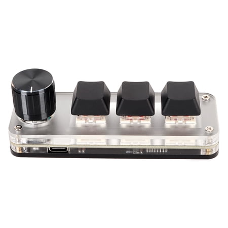 Mechanical Keyboard,Red Switch Macro Keyboard USB Mini Keypad Red ...