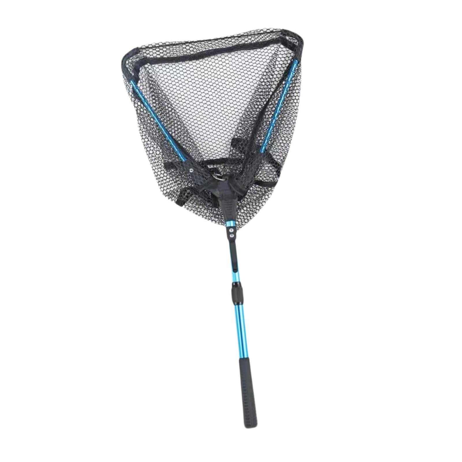 Red de pesca portátil para salmón, para uso en agua salada, fácil de ...