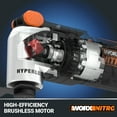 Worx Nitro WX697L 20V Power Share Cordless Oscillating Multi-Tool with ...