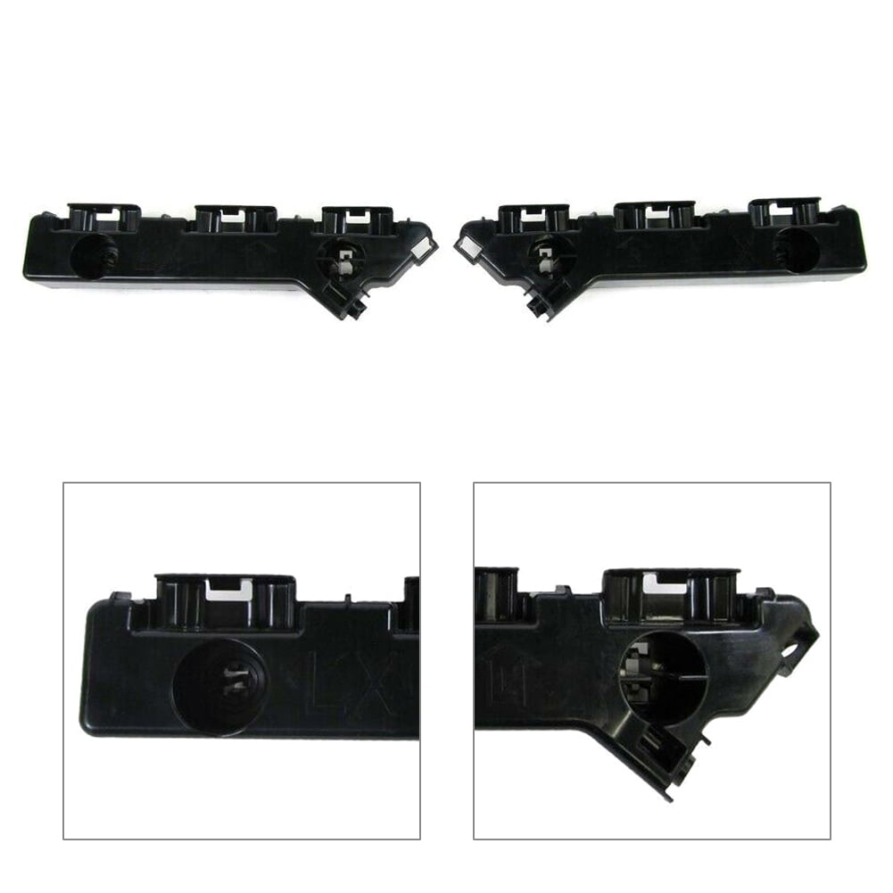 ZS 2pcs Left+Right Car Front Bumper Support Bracket For CHRYSLER 300 ...
