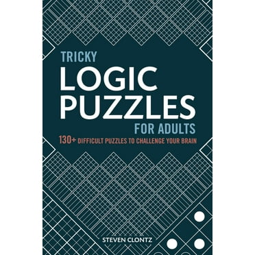 Puzzle Baron's Logic Puzzles: Grid-Based Brain Teasers Book for Adults ...
