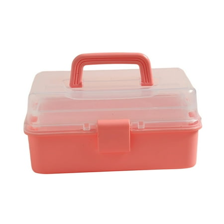 Portable Storage Box Utility Large Capacity Container Art Crafts Box ...