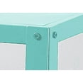 Mainstays 3-Tier Trolley Cart, Tiffany Blue - Walmart.com