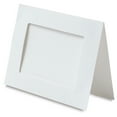 Strathmore Photo Frame Cards, 5" x 7", White, 10/Pkg. - Walmart.com