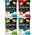 Popchips Variety Pack Chips, 0.8 Oz., 30 Pk. - Walmart.com
