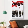1990s Heist Films Reservoir Dogs Poster Wall Art Poster Scroll Canvas ...