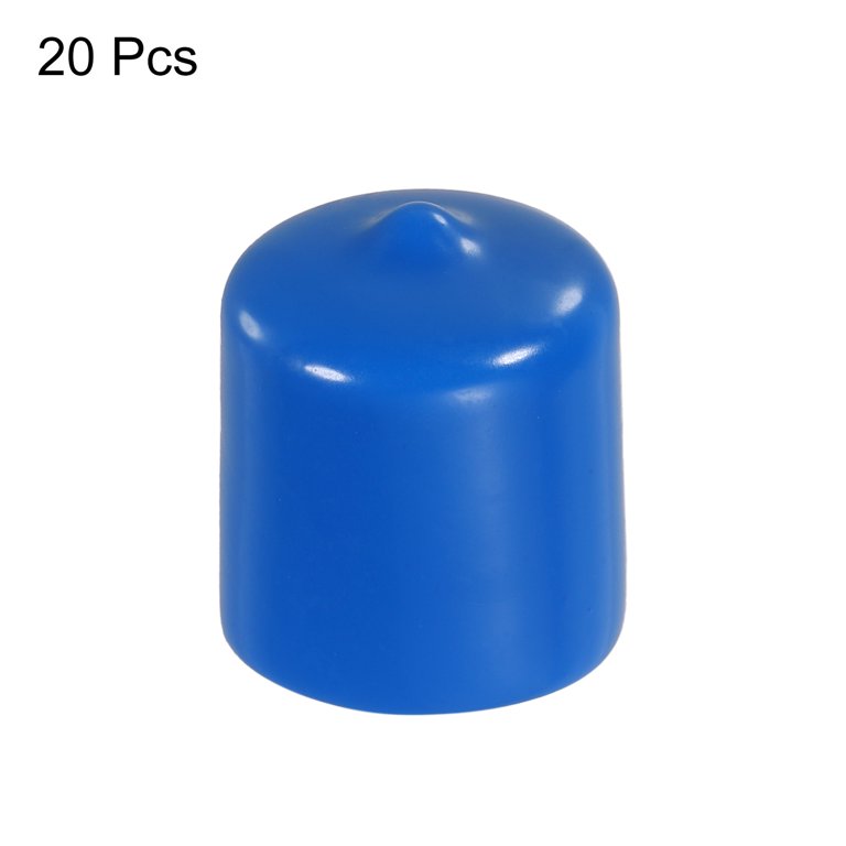 100 Pack End Caps TOP-VIGOR 20Pcs 6mm ID Round Rubber End Caps ...