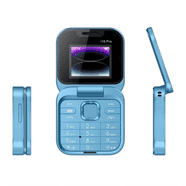 Consumer Cellular, Link II, Red - Flip phone - Walmart.com
