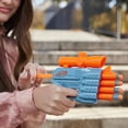 Nerf Elite 2.0 Prospect QS-4 with 8 Official Darts, 4 Darts in a Row ...