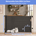 Retractable Gates With Door 55