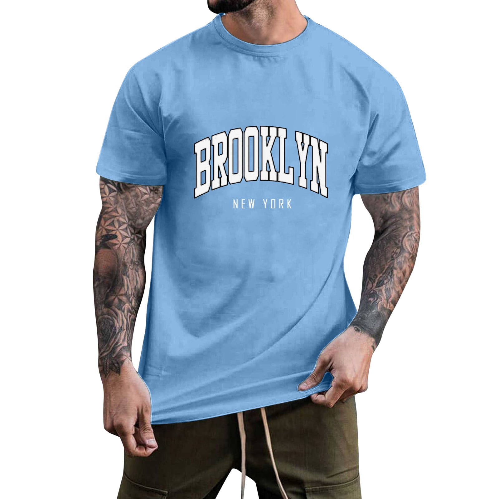 Click here for Bobogojp Mens Cotton T-Shirt Short Sleeve Henley T... prices