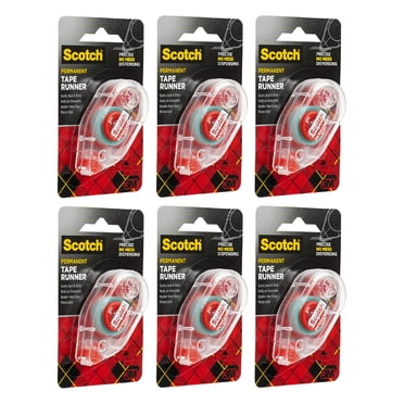 Scotch Extra Strength Tape Runner [Double-Sided]: 0.31 in. x 49 ft ...
