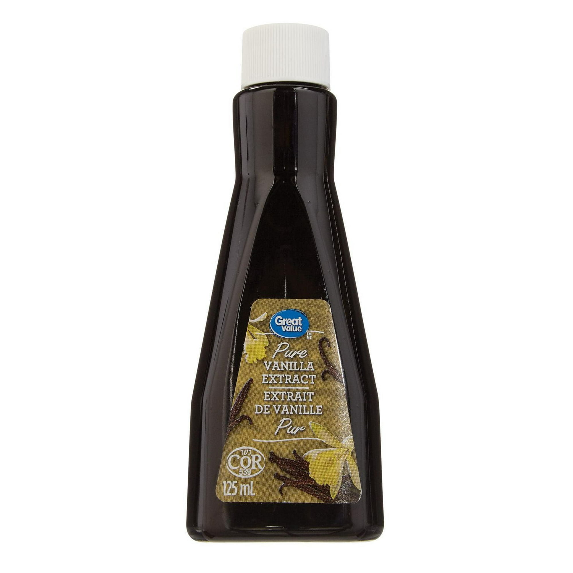 Click here for Great Value Pure Vanilla Extract 125 Ml prices