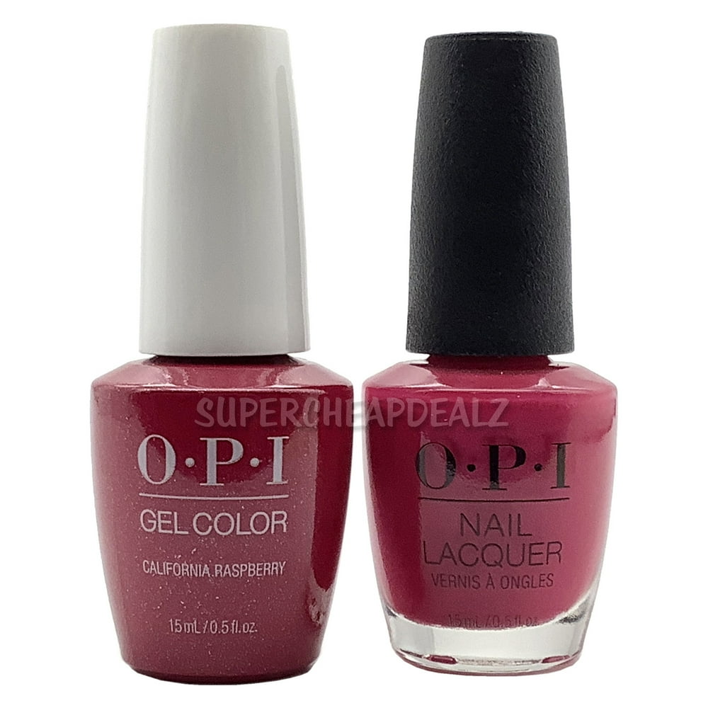 OPI Nail Polish & GelColor Gel Nail Polish Duo Set 0.5 oz - L54 ...