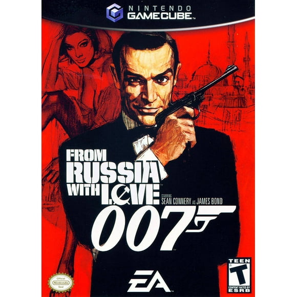 James Bond Gamecube