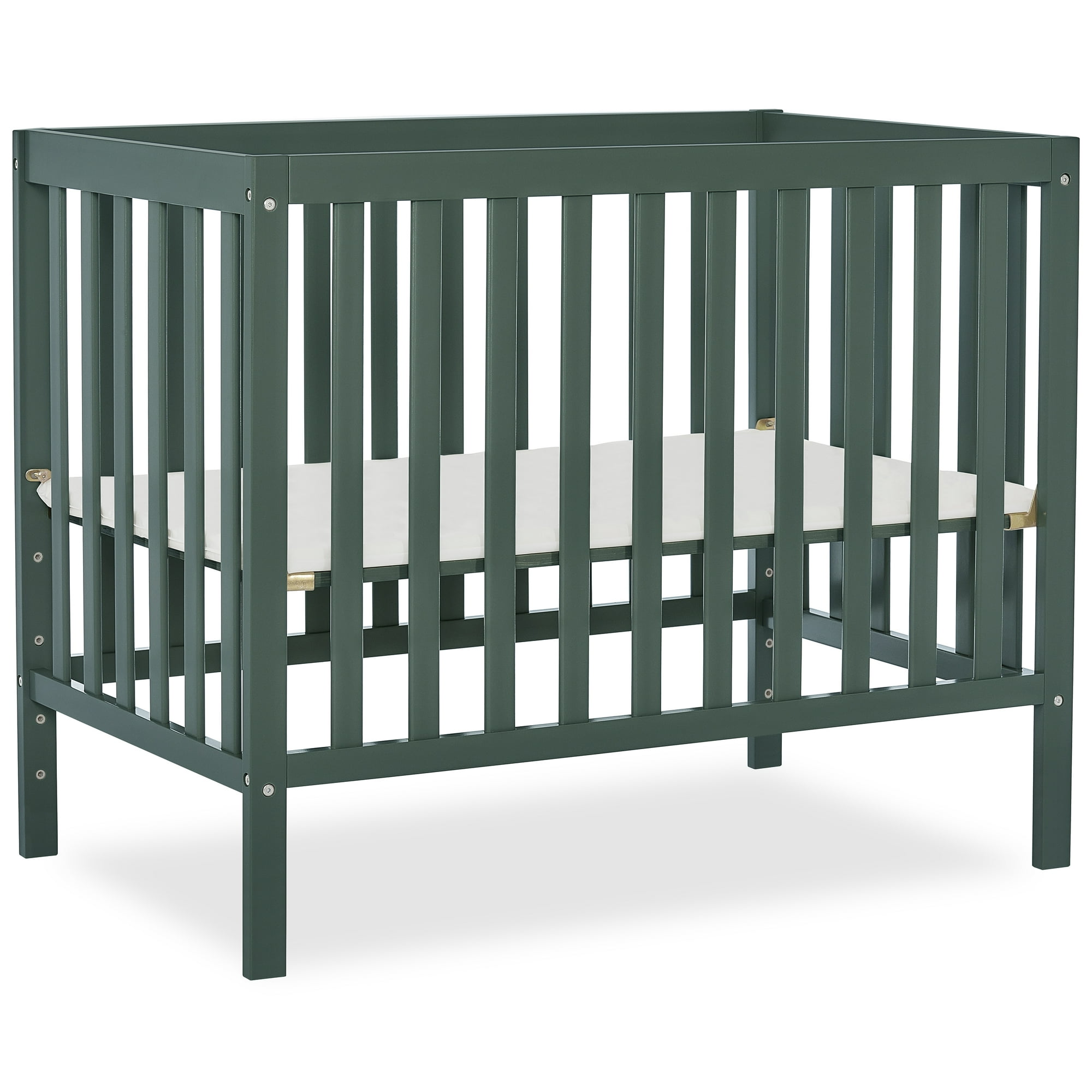 Click here for Dream On Me Edgewood 4-In-1 Convertible Mini Crib prices