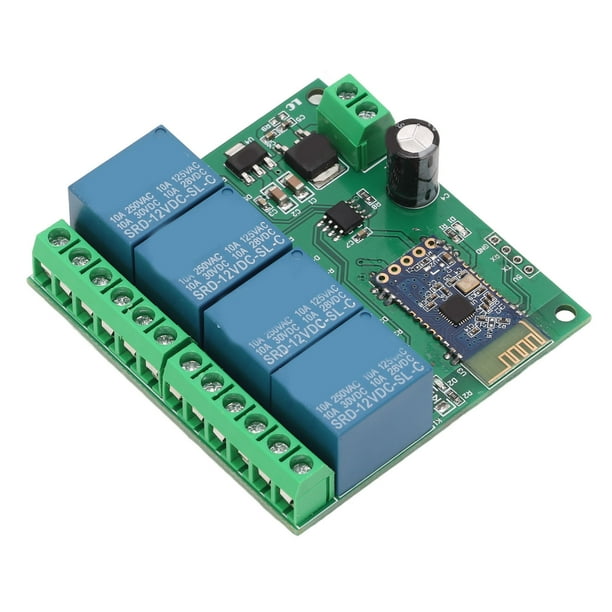 Bluetooth Relay,4 Channel Bluetooth Relay Channel Bluetooth Relay Board ...