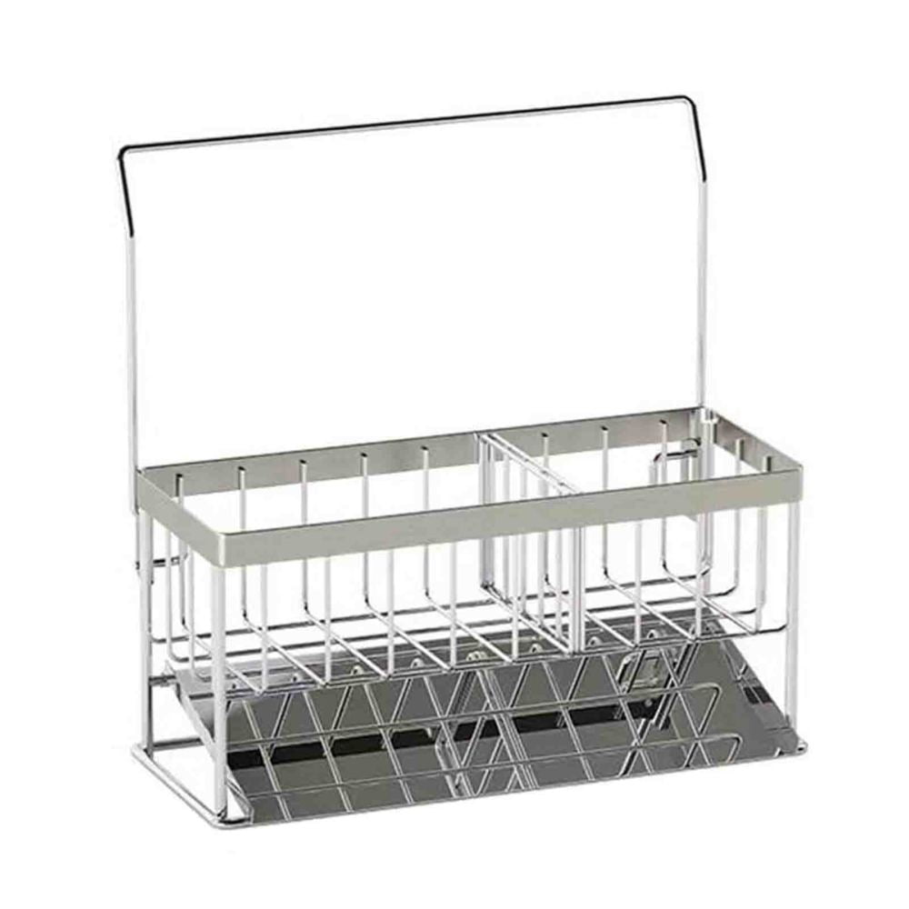 Kitchen Sponge Holder Organizer Space Saving Splash-proof Drainage ...