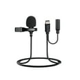 Xtreme Tech Type-C Clip-On Microphone, Built-In Wind Muff, 5ft Cable ...