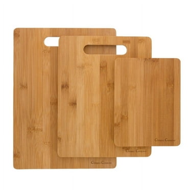 Oceanstar 3-Piece Bamboo Cutting Board Set - Walmart.com