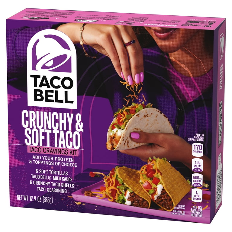 Taco Bell Taco Box