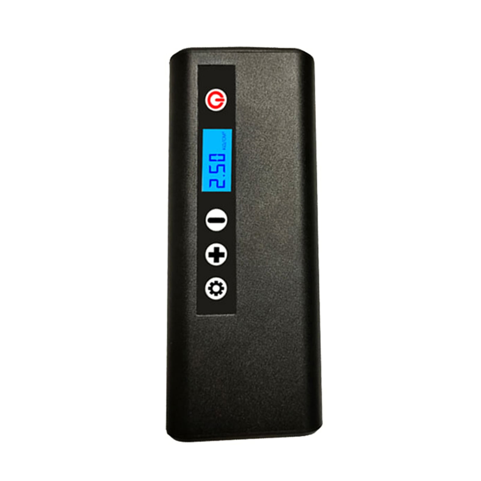 Trayknick Mini Tire Inflator Wireless Black Portable Multifunctional Air Compressor Pump For Motorbikes