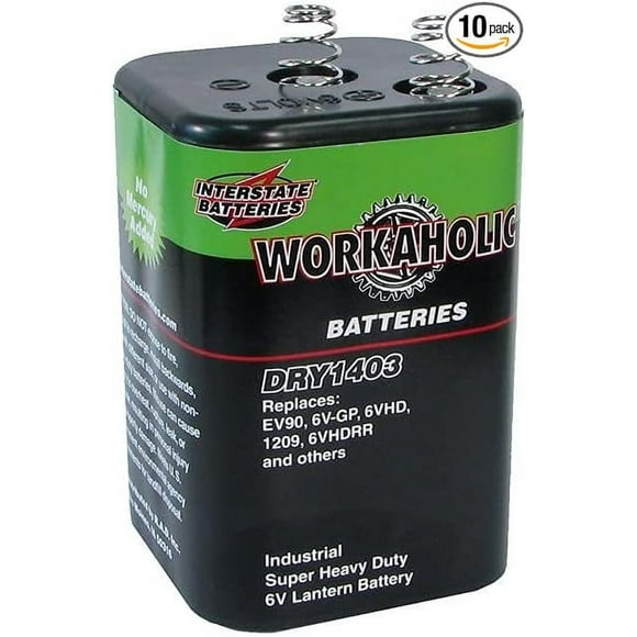 6 Volt Battery Lantern
