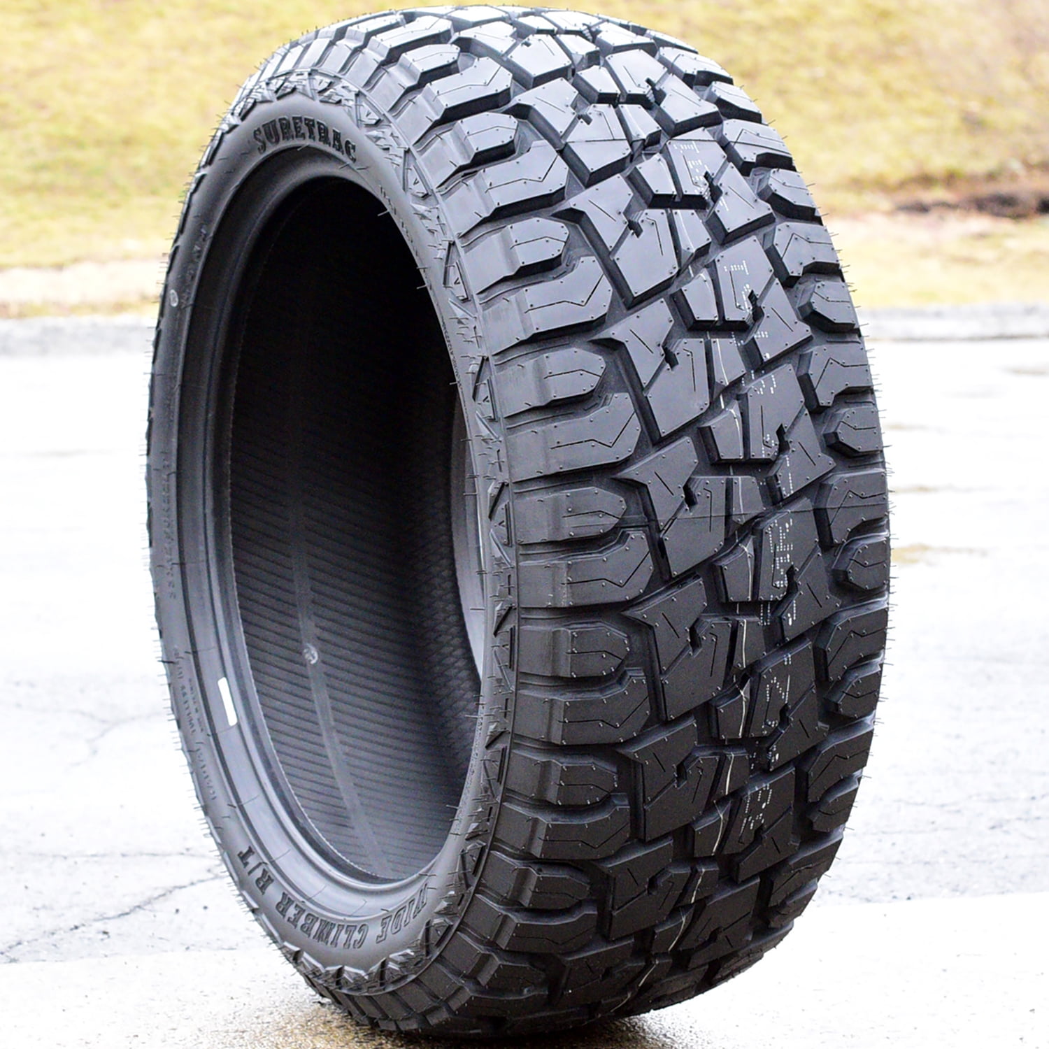 Tire Suretrac Wide Climber RT LT 33X12.50R24 Load F 12 Ply R/T Rugged ...