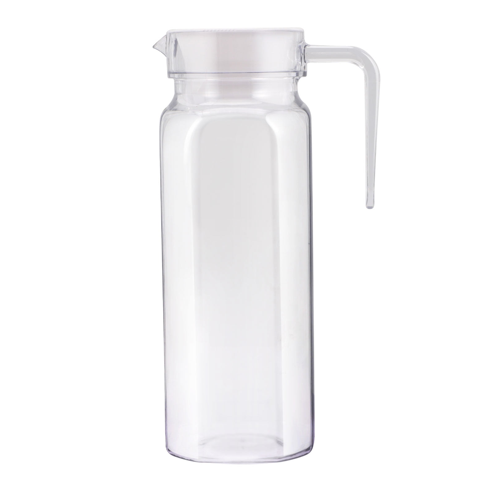 NUOLUX Water Pitcher Lid Plasticfor Pitcher Milktea Bottle Container ...